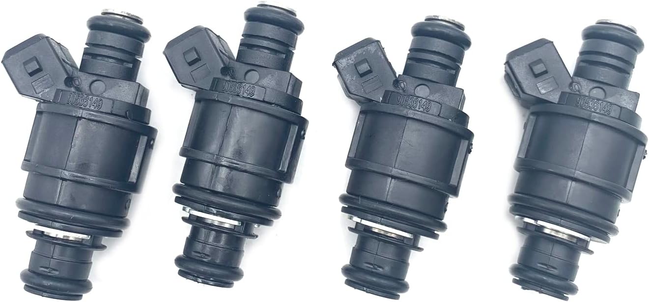 Amazon.com: 4 inyectores de combustible 90536149 aptos para Vauxhall ...