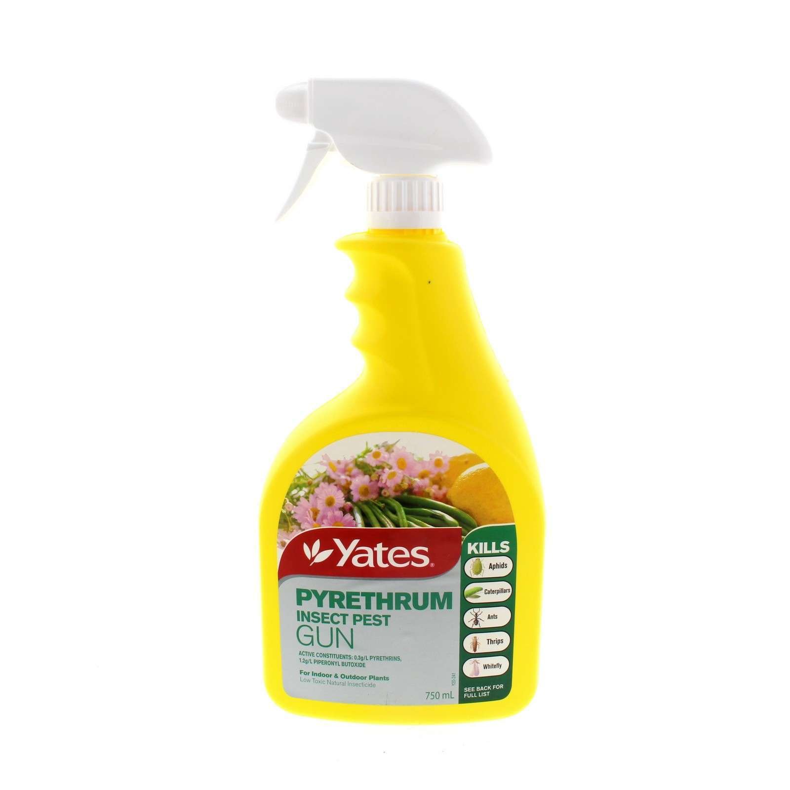 Yates Pyrethrum Ready to Use Insect Pest Spray 750 ml : Amazon.com.au ...