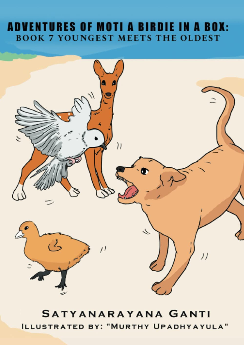 Adventures of Moti, A Birdie in a box: Book 7: Youngest meets the ...