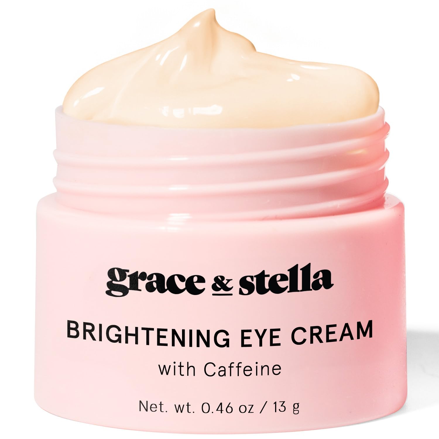 grace & stella Under Eye Cream for Dark Circles - Caffeine Eye Cream Anti Aging - Brightening ...