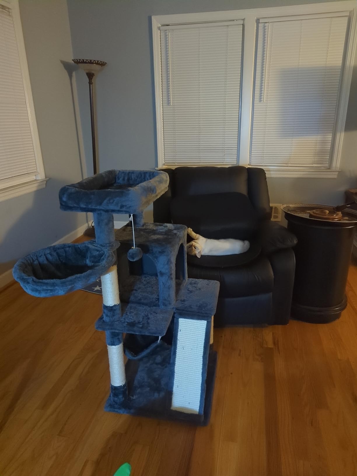 $8/mo - Finance Yaheetech Cat Tree Cat Tower, 40-Inch Cat Condo with ...