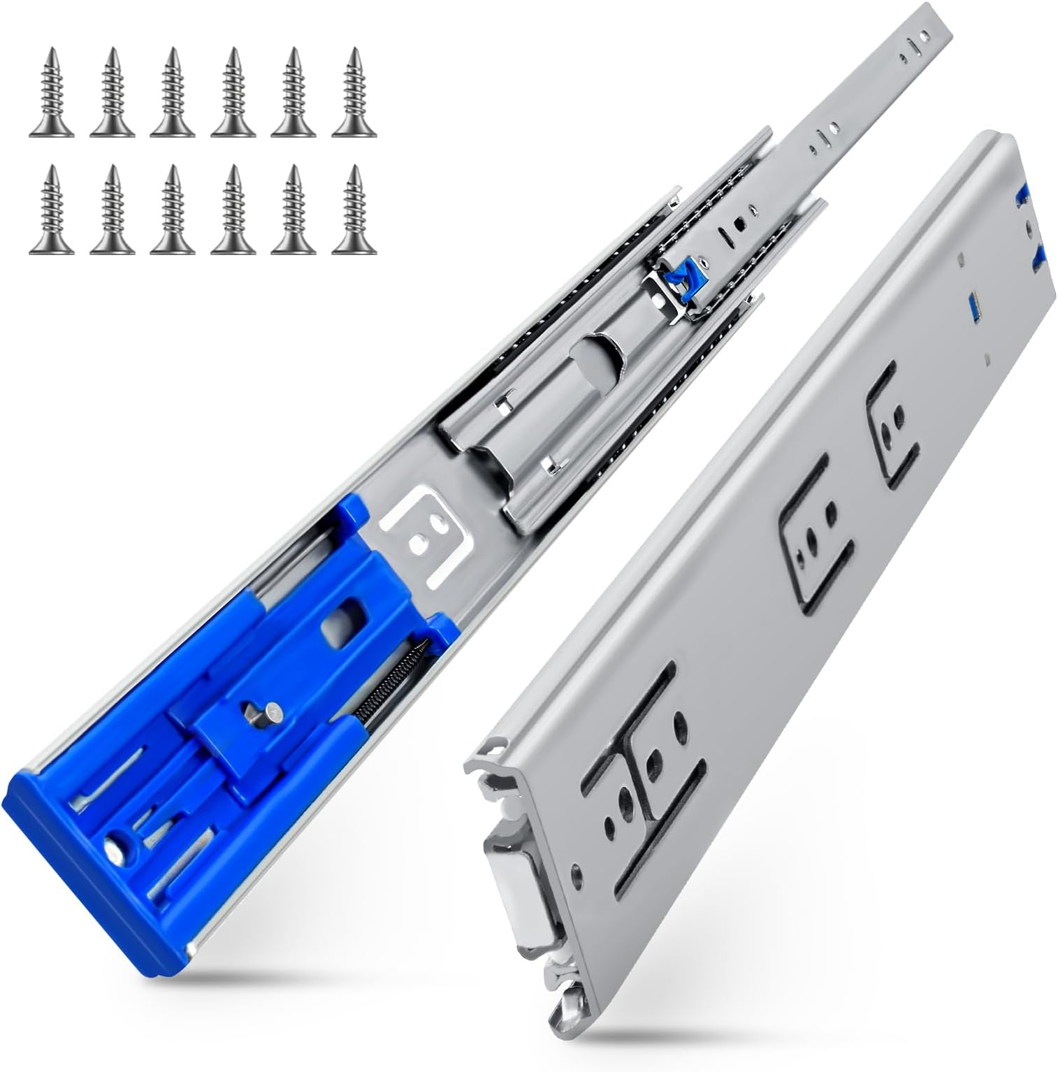 Accuride C 3832-C28P 3832 Series - 28" Full Extension Drawer Slide - 1 ...