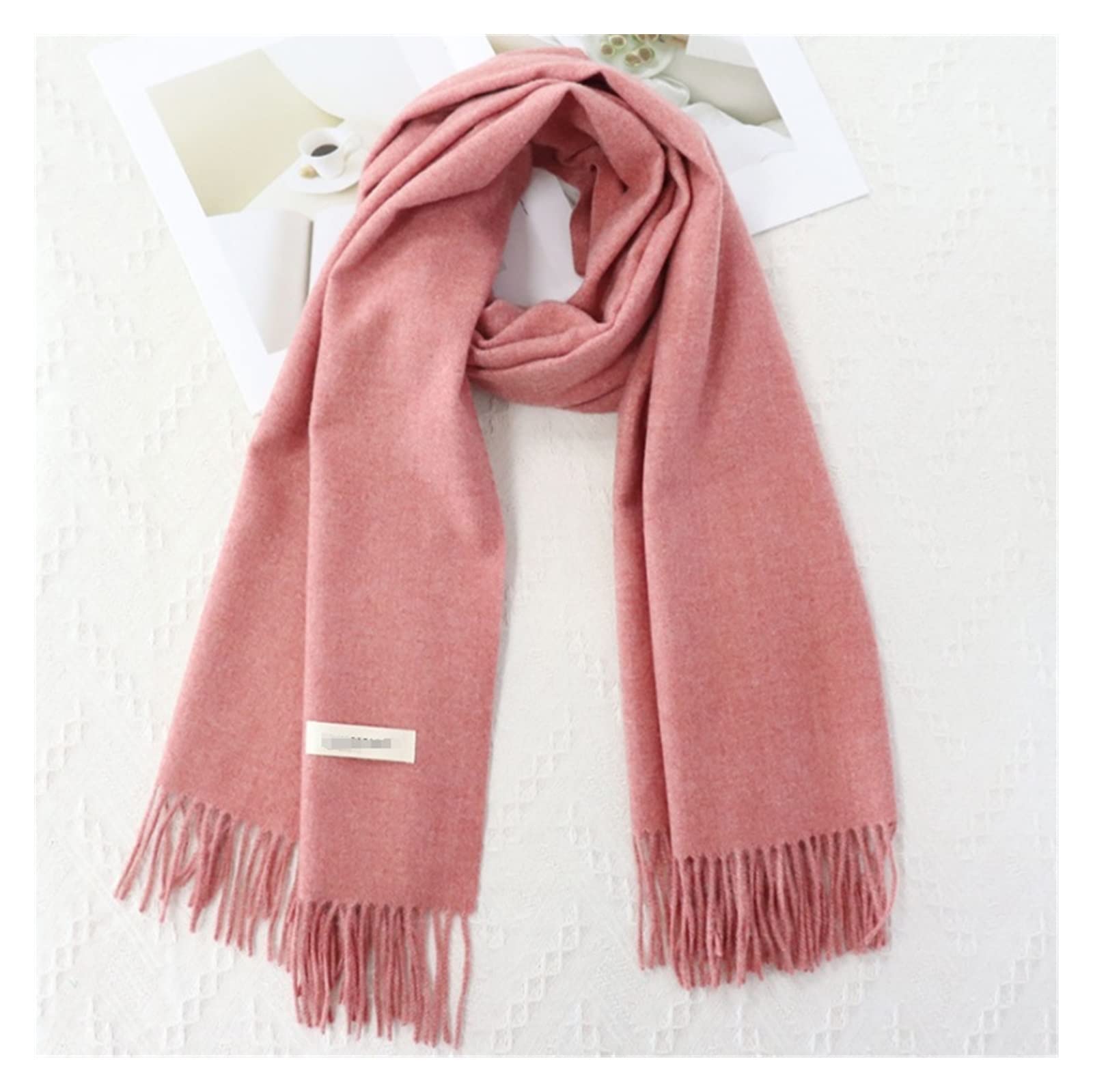 Muffler Scarf New Warm Neck Cover Neckerchief Winter Plush Muffler