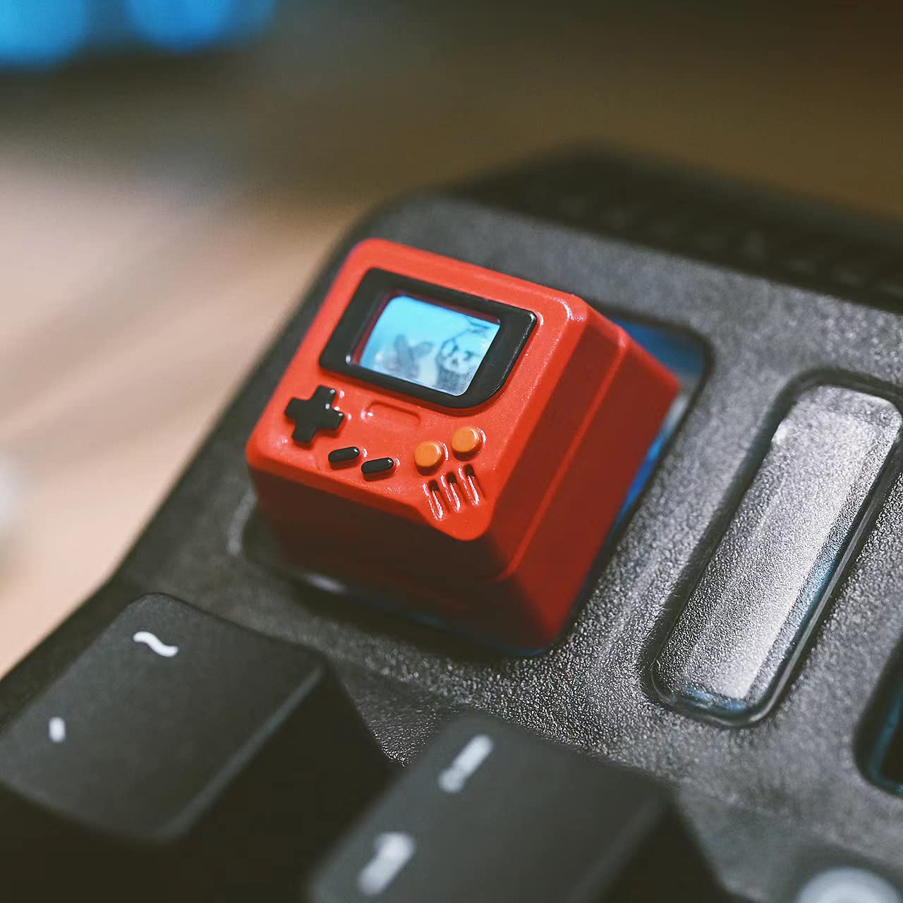 Snapklik.com : Cmokifuly Cute Keycap,Custom 3D Keycap ESC Key R4 ...