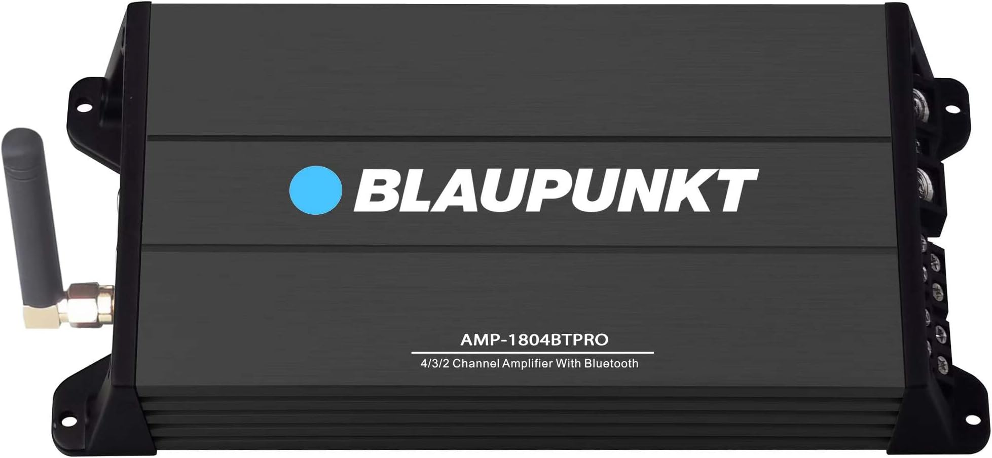 Amazon.com: Blaupunkt AMP-1804BTPRO 1600W 4-Channel Amplifier with ...