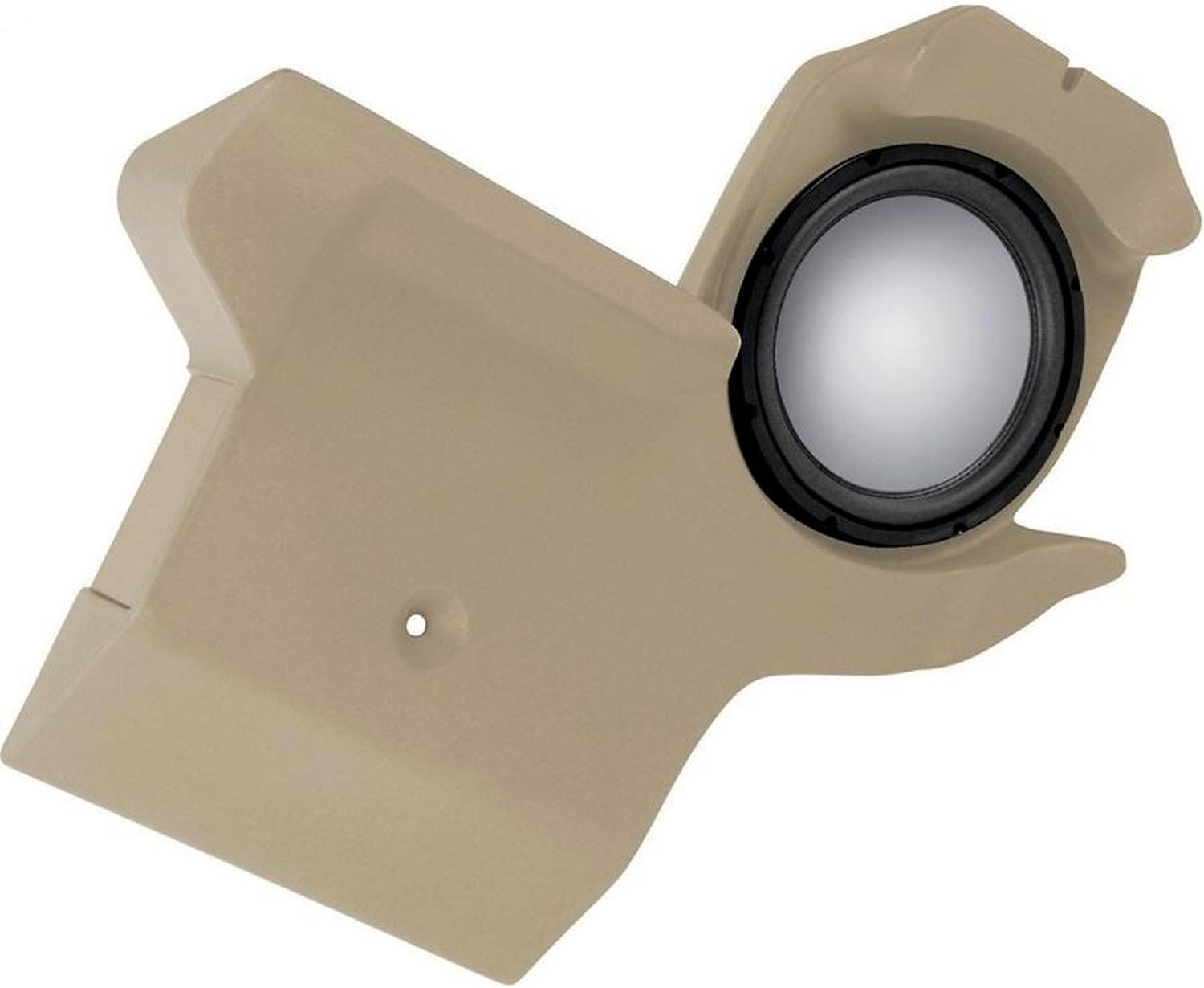 MTX Thunderform Unloaded 10" Custom Subwoofer Enclosure for Chevy ...