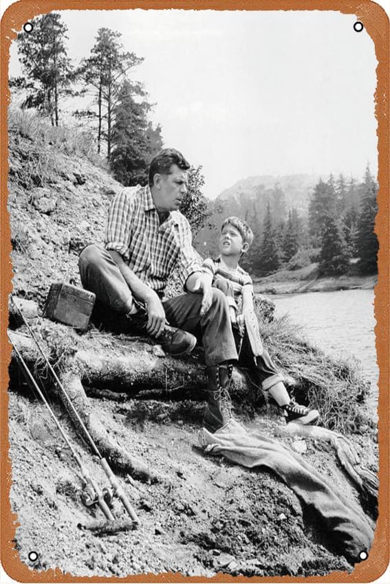 Amazon.com : The Andy Griffith Show Vintage Retro Metal Tin Sign Pub ...