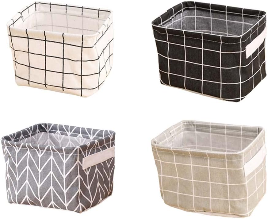 Amazon.com: Kamuavni Small Storage Basket Home Decor Cheap Organizers ...