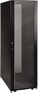 Amazon.com: Eaton Tripp Lite 42U Standard-Depth Rack Enclosure Cabinet with Clear Acrylic Window ...