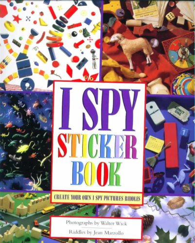 I Spy Sticker Book: Amazon.co.uk: 9780439221412: Books