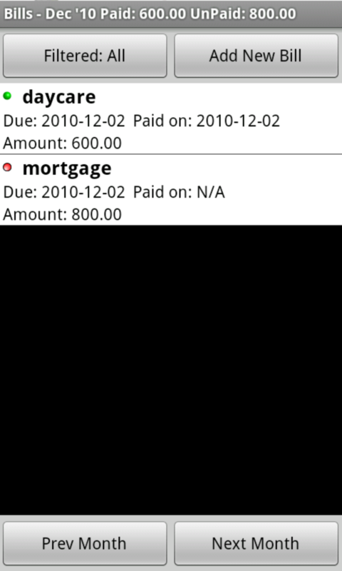 Easy Bills - App on Amazon Appstore