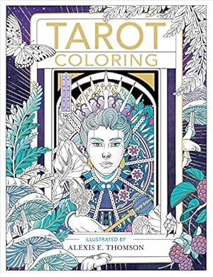 The Tarot Coloring Book: Reed, Theresa: 9781622037902: Amazon.com: Books