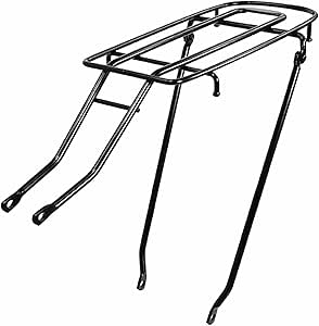 Amazon | 昭和インダストリーズ リアキャリア シート止め超低床キャリア カチオンブラック 26インチ用 350×160mm RC-29L/409-41173 | 昭和インダストリーズ ...