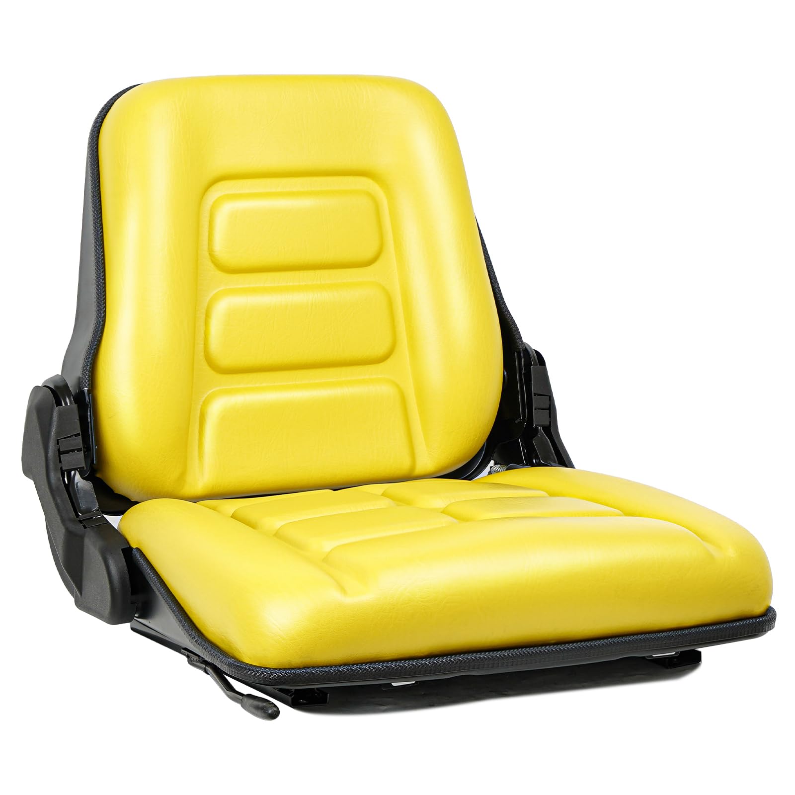 Universal Fold Down Tractor Seat with Adjustable Angle Back,Built-In ...