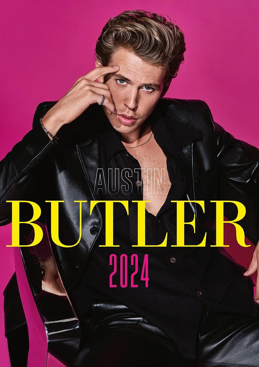 Austin Butler Calendar 2024 - Merch : Austin Butler, Gifts and ...