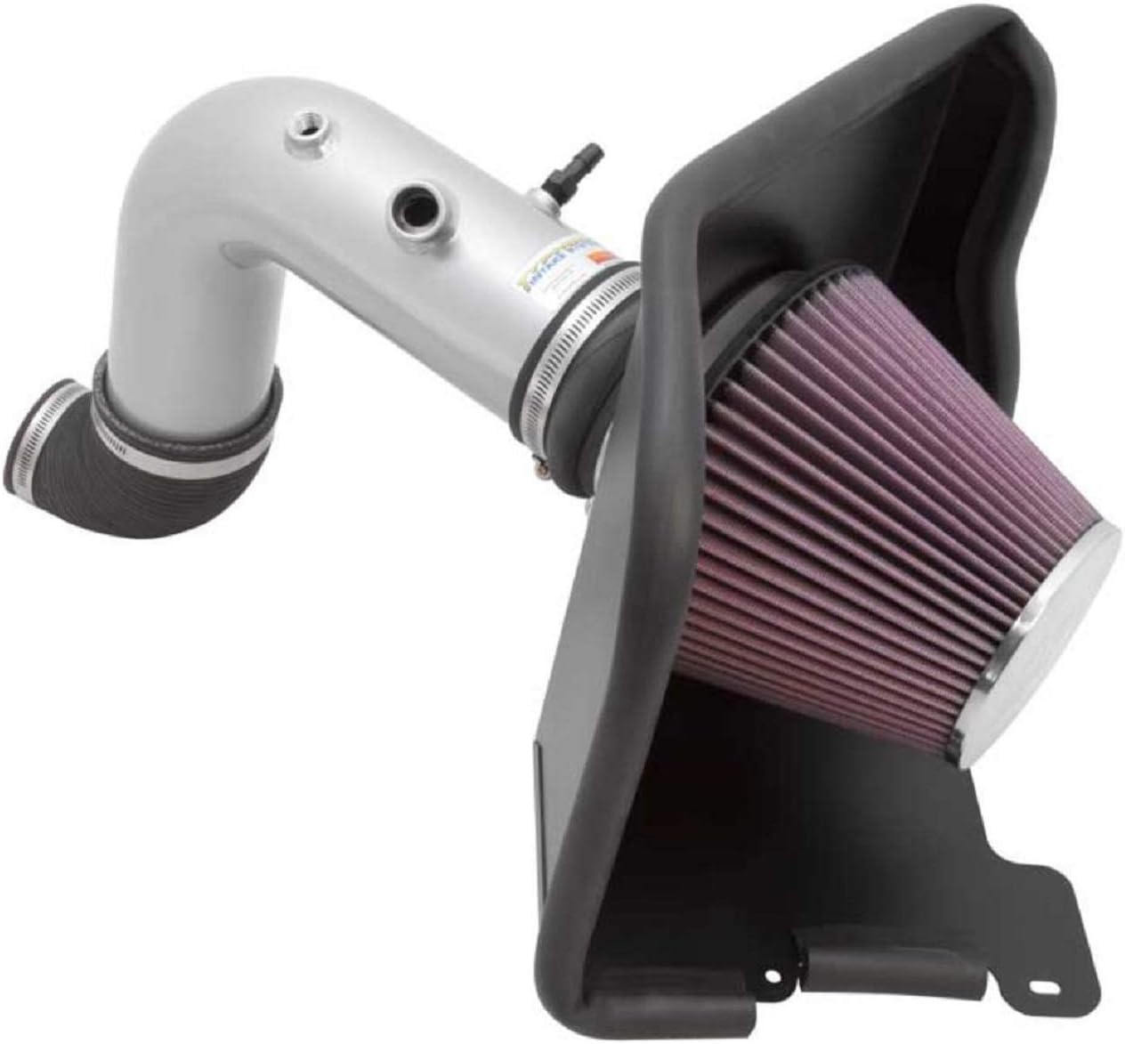 Amazon.com: Rtunes Racing Short Ram Air Intake Kit + Filter Combo RED ...