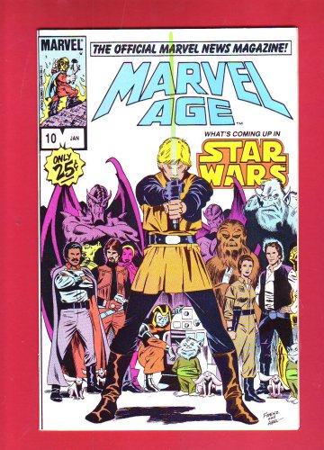 Amazon.com: Marvel Age - The Official Marvel News Magazine #10 : Star ...