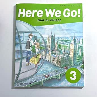 Amazon.co.jp: 中3 英語 教科書 Here We Go! 光村図書 : おもちゃ