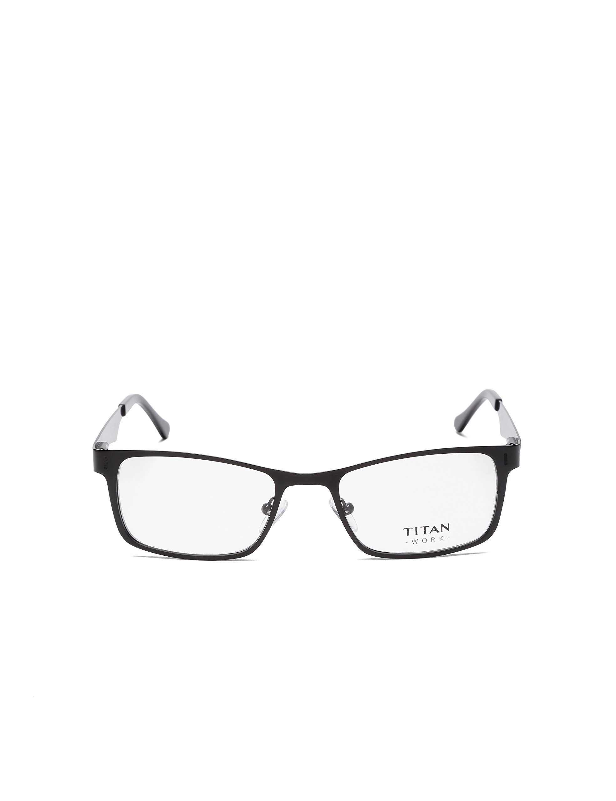 Buy Titan Full Rim Rectangular Men's Spectacle Frame - (TR1127C1A1|51 ...