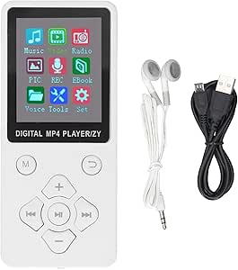Amazon.co.jp: Ongwan MP3 Player, MP4 Player, Walkman, Music Player ...