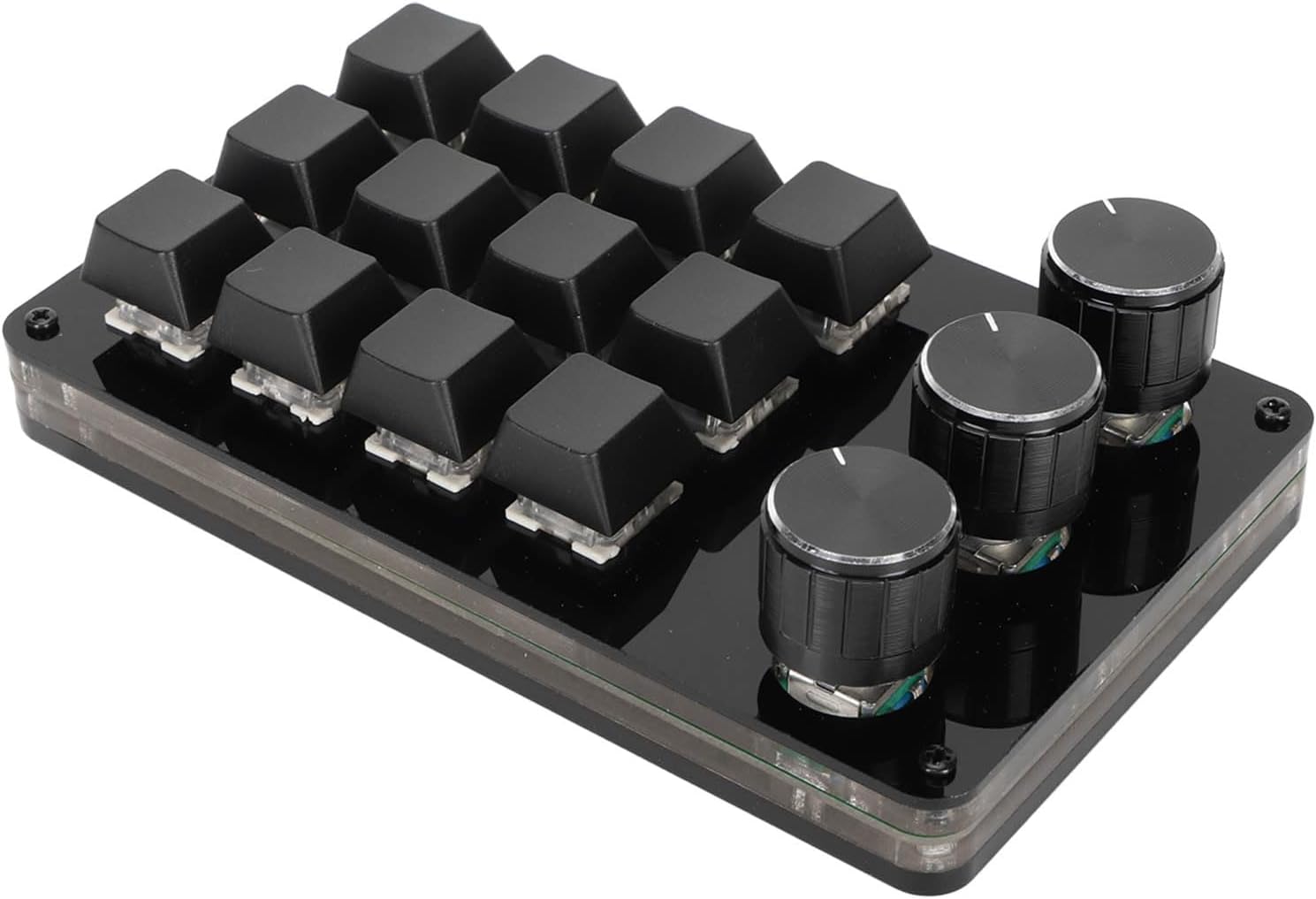 Teclado Mecánico Programable con una Sola Mano, Teclado Macro ...