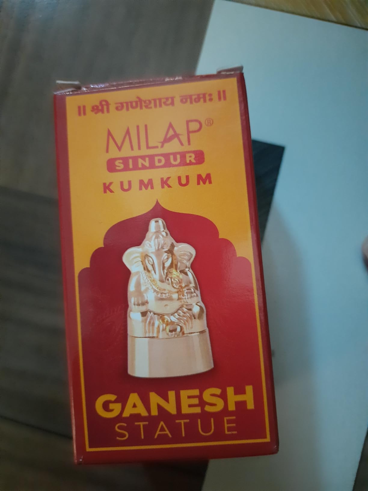 JUPREV Sindoor Kumkum Indian Sindur Powder for Tilak Puja Marriage ...