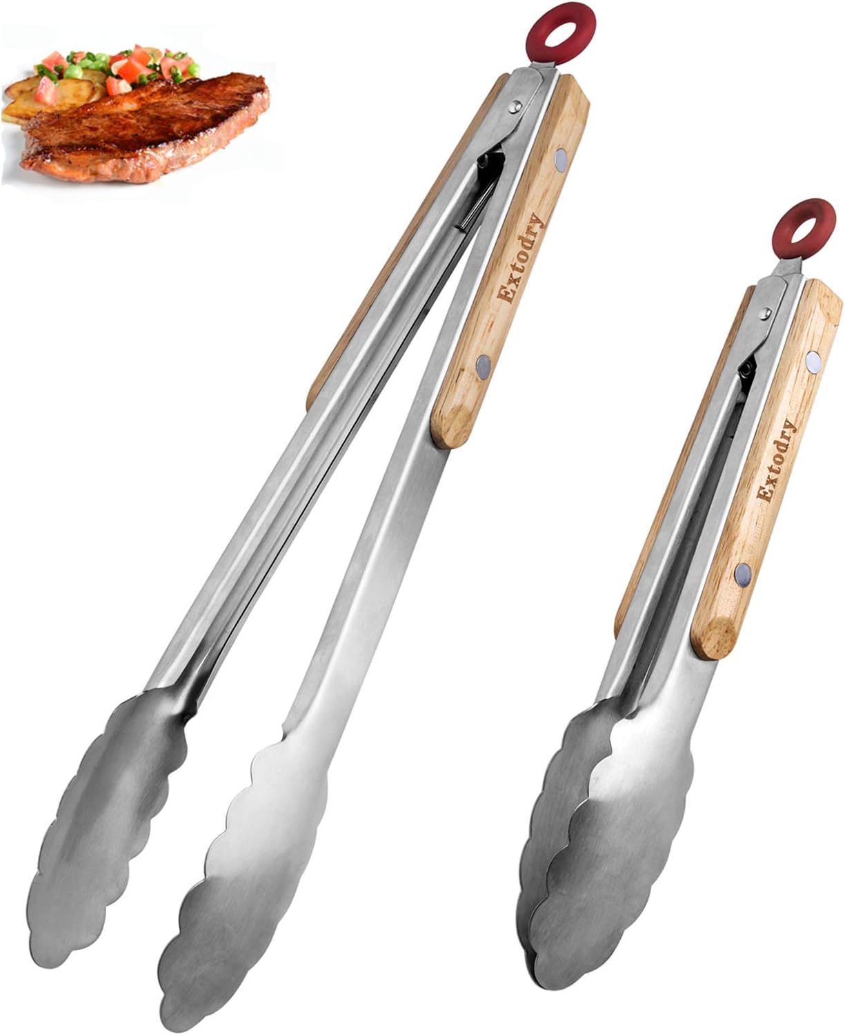 OXO Good Grips Tongs - 23 cm : Amazon.co.uk: Home & Kitchen