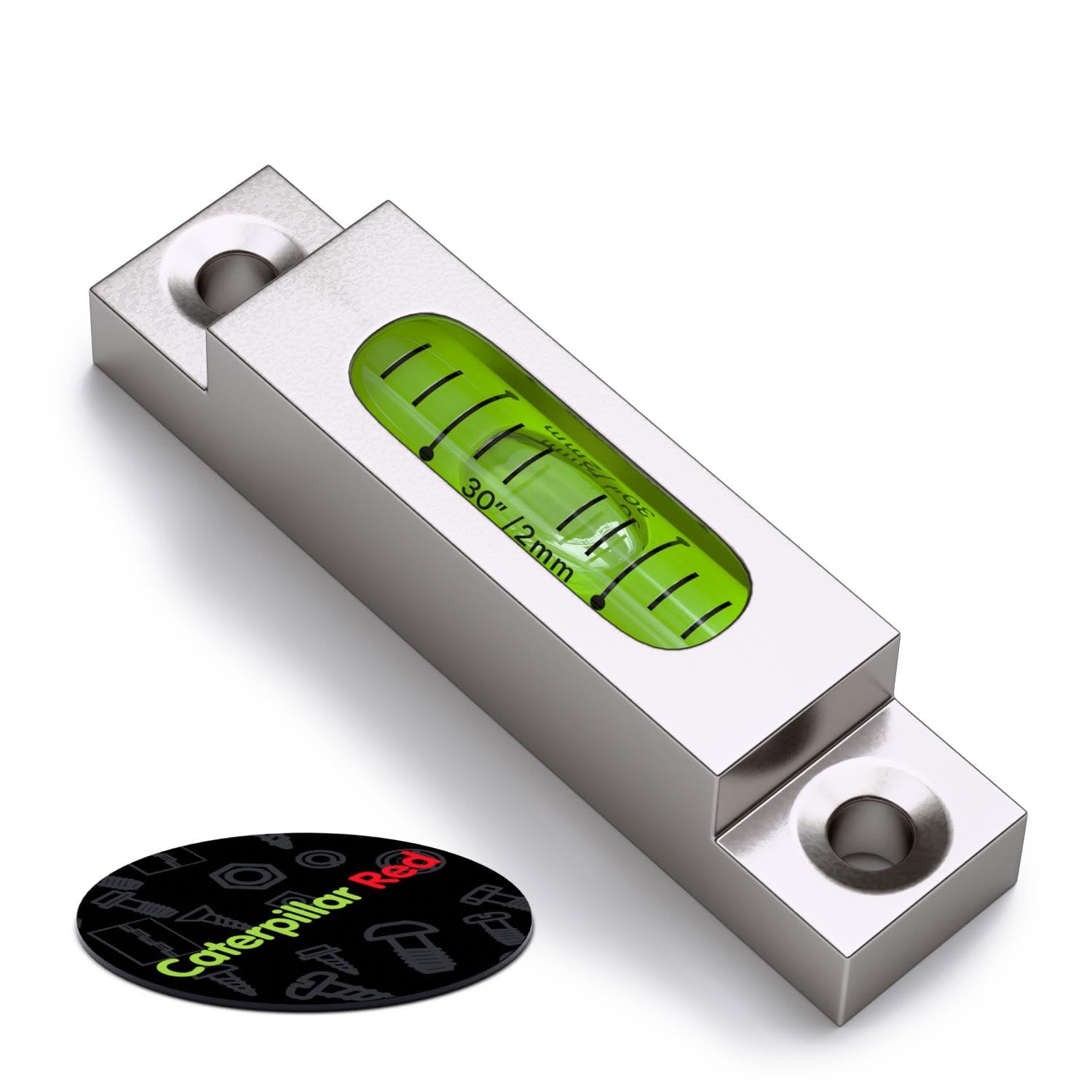 Metal Precision Level, Glass Vial, Spirit Bubble Level, Accurate, Clear ...