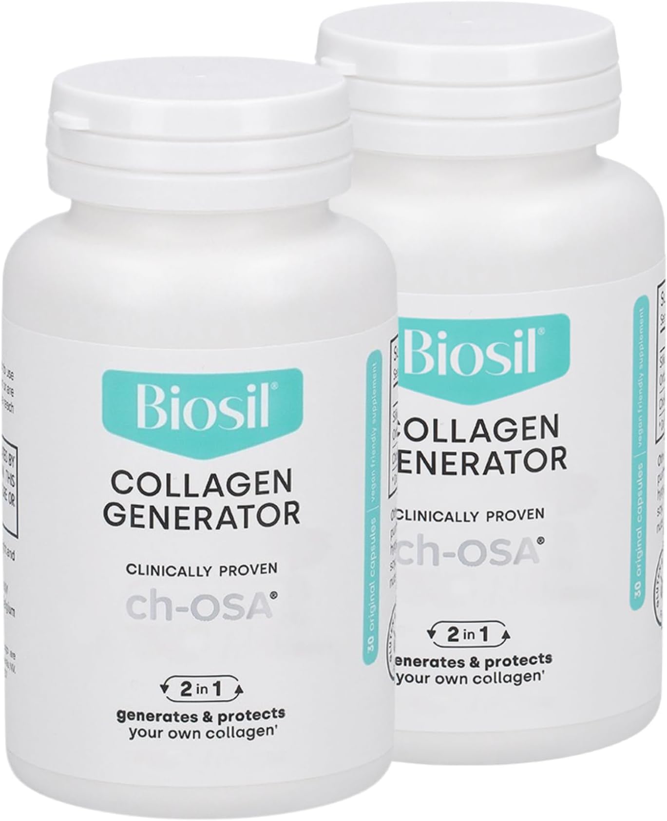 Amazon.com: Biosil Collagen Generator - 30 Capsules, Pack of 2 - with ...