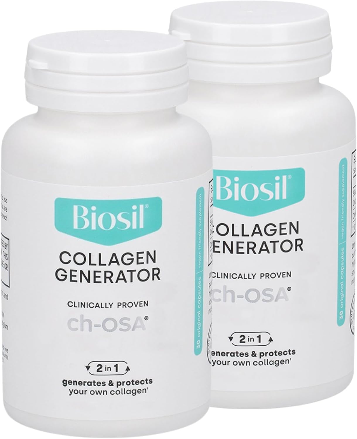 Amazon.com: Biosil Collagen Generator - 30 Original Capsules, Pack of 2 ...