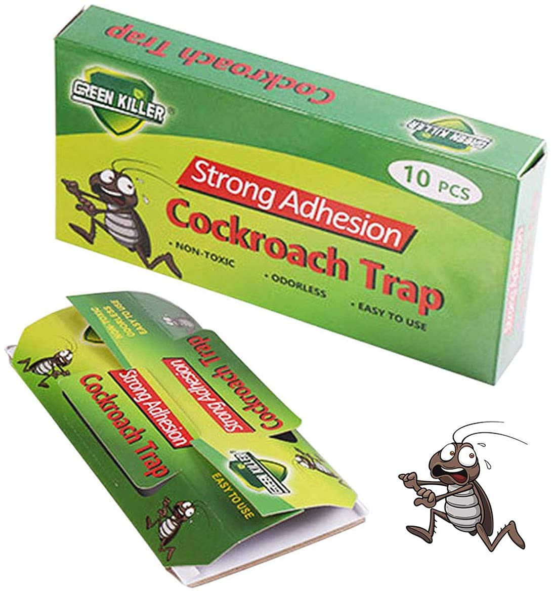 Buy 10 Pack Roach Killer, Roach Killer Indoor Infestation, Pesticide ...