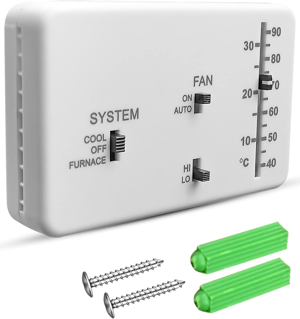 Amazon.com: RV Analog Thermostat Fit for Dometic Replace 3106995.032 ...