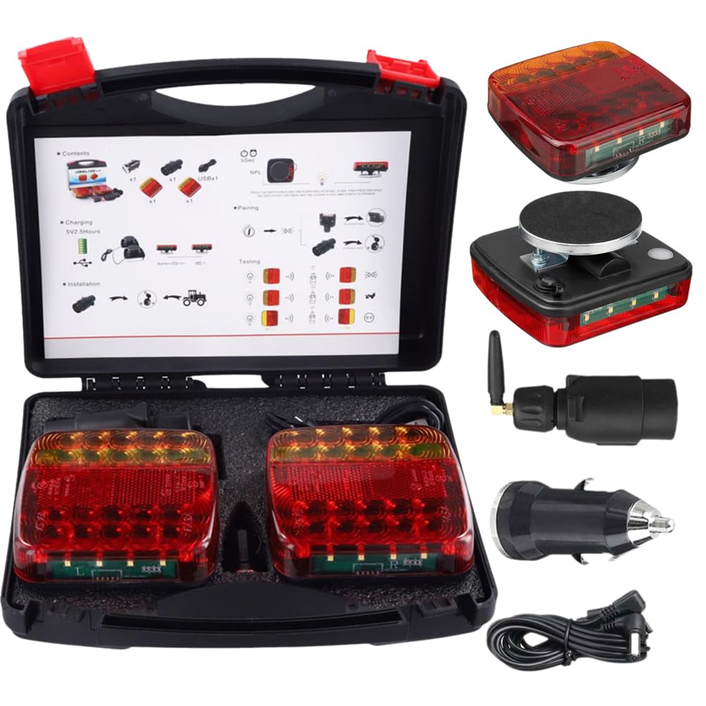 Wireless Tow Light Package Road Synergy 22 Wireless Tow Light Bar W/