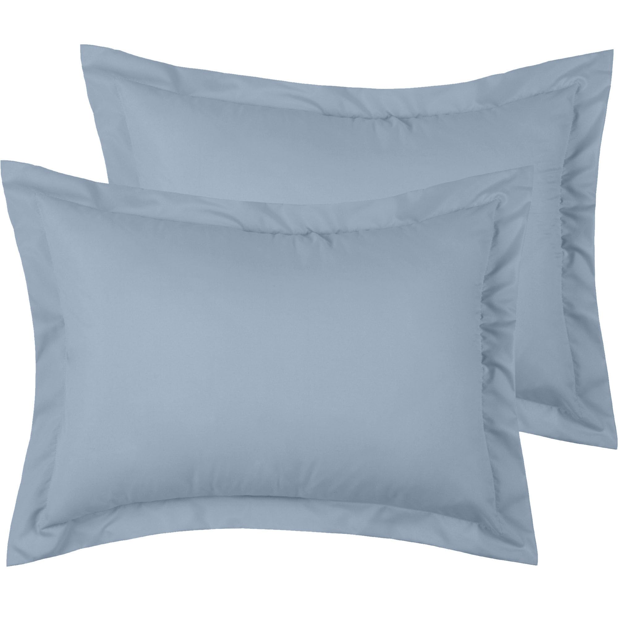 Amazon.com: Pillow Shams Set - 2 PC Iconic Collection Decorative Pillow ...