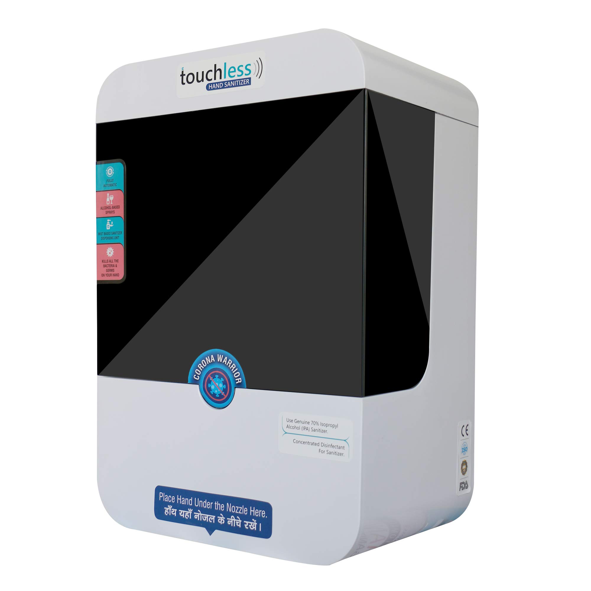 Techon Wall Mount Hand Sanitizer Dispenser Automatic Machine 8 to 9 ...