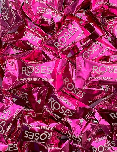 Cadburys Roses Chocolates -1kg Bag Of Sweets In Bulk Cheap. Perfect ...