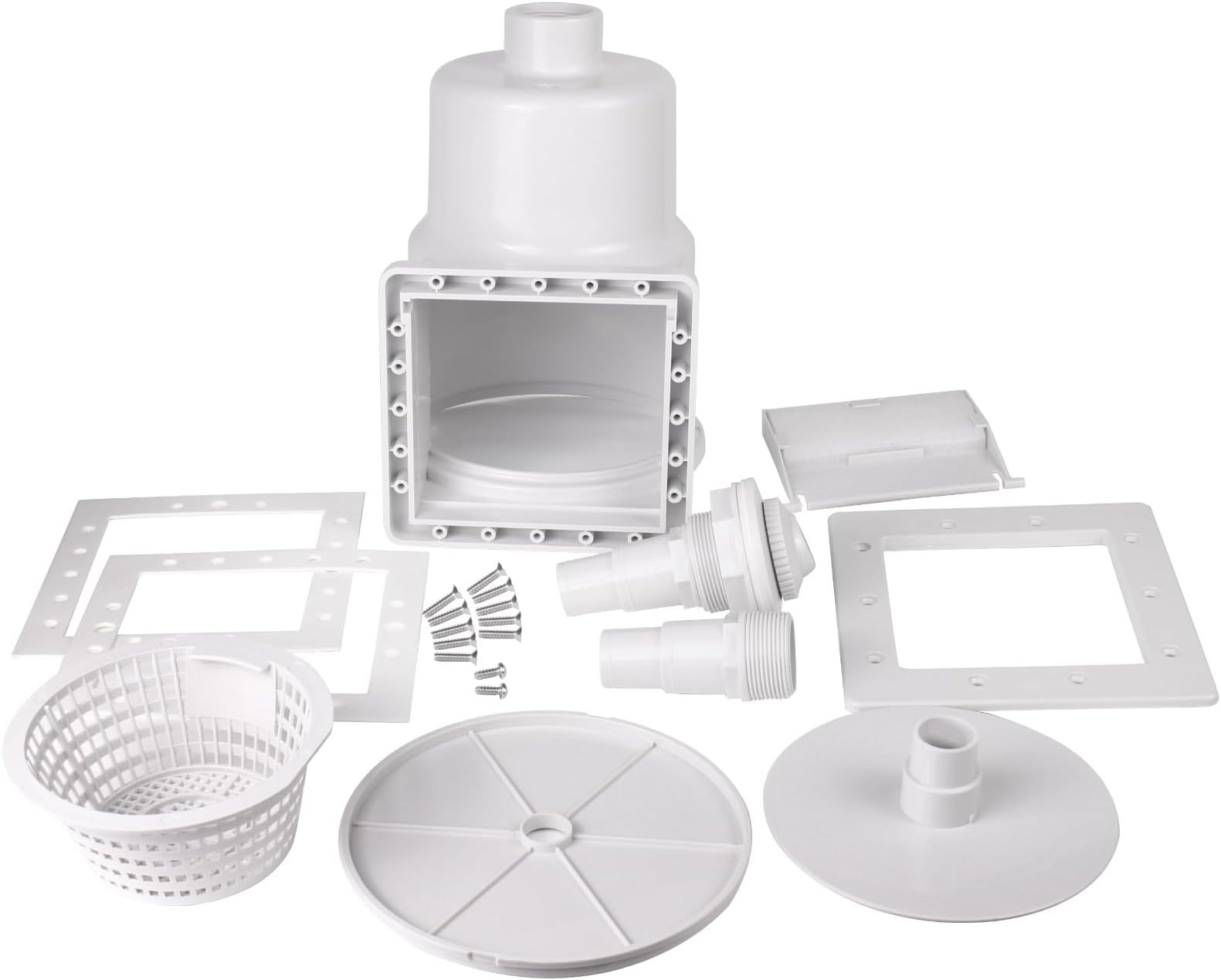 Amazon.com : Standard Thru-Wall Skimmer w/Return Fitting for Above ...