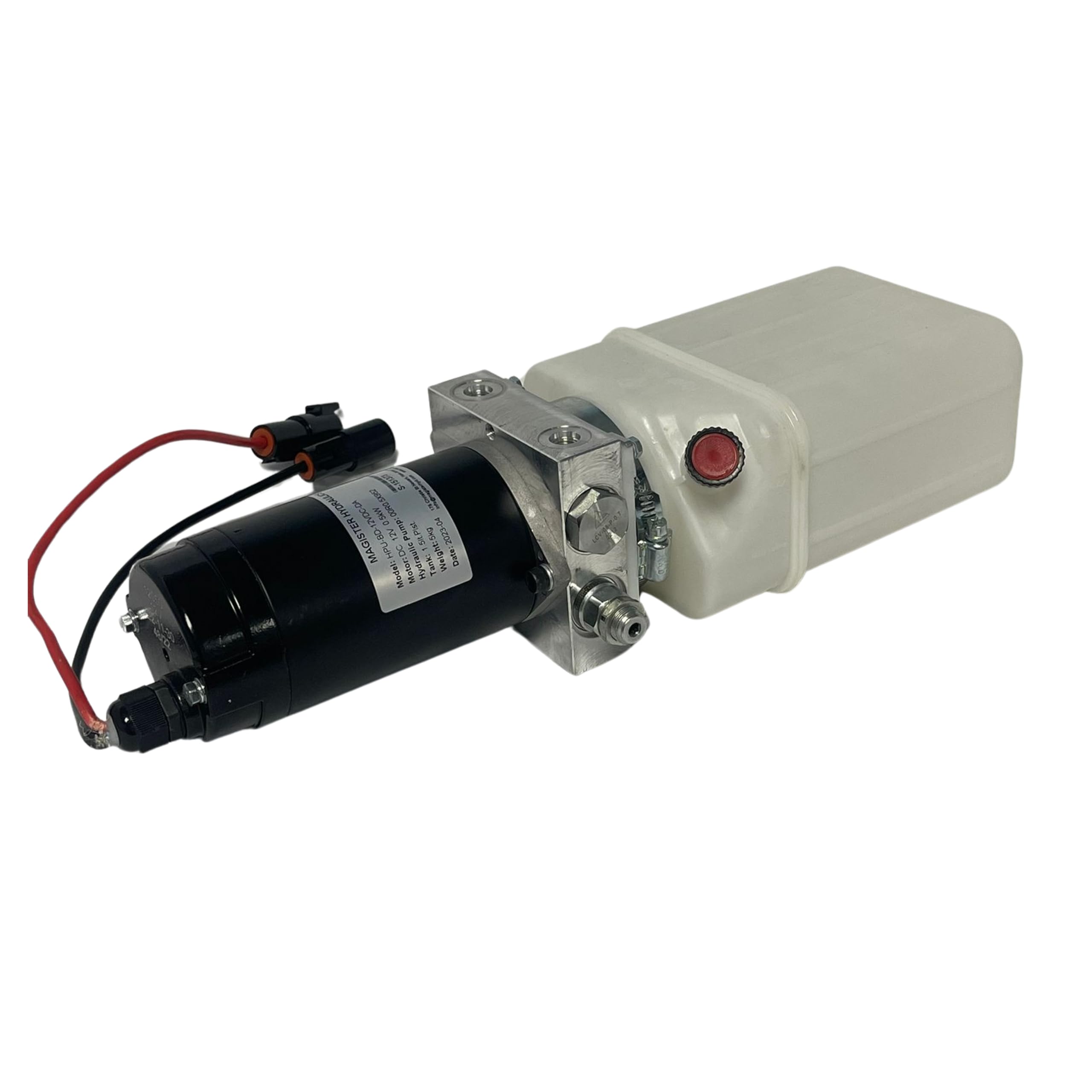 Amazon.com: Magister Hydraulic Bi-Directional Power Unit 12V DC Double ...