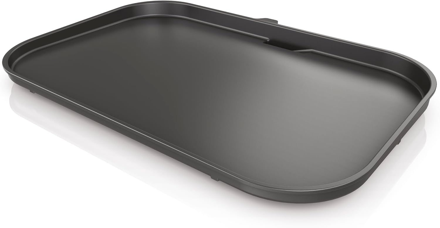 Ninja Woodfire XL Flat Plate, Non-Stick Flat Top BBQ Griddle Plate ...