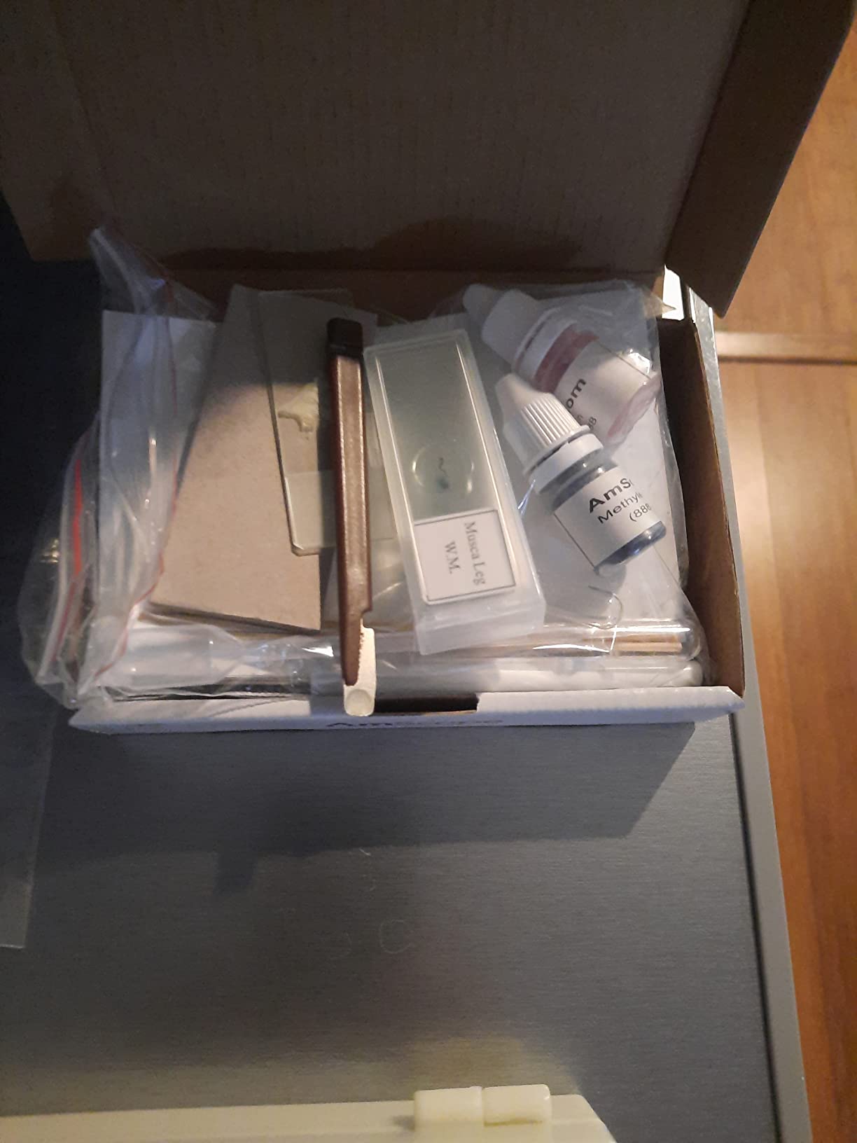 $4/mo - Finance AmScope SP-14 Microscope Slide Preparation Kit ...