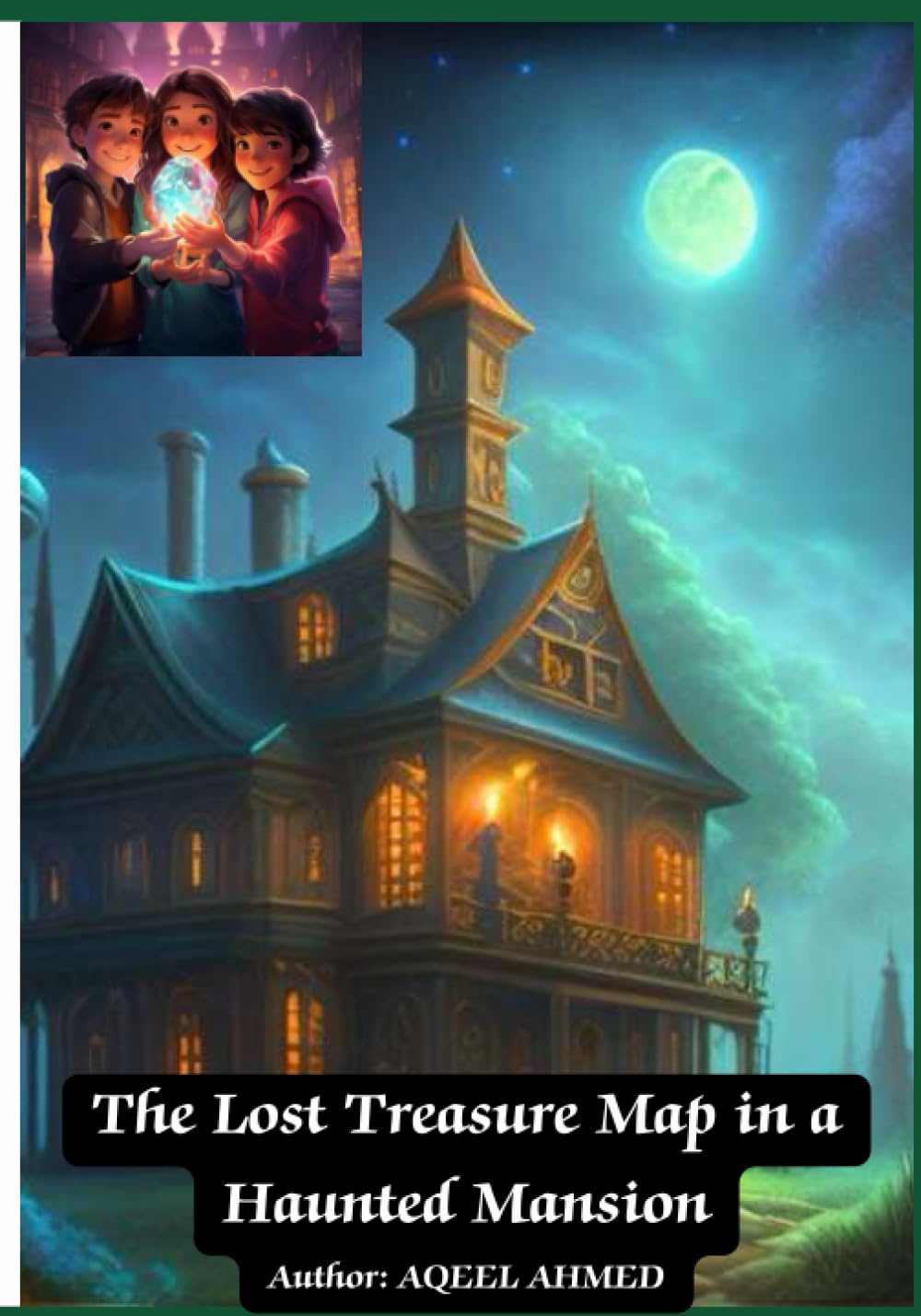 The Lost Treasure Map in a Haunted Mansion : AHMED, AQEEL: Amazon.co.uk ...