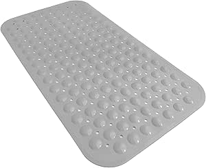 Amazon.com: Anti Slip Bathtub Shower pad, 28 x 15 inch Soft Oversized ...