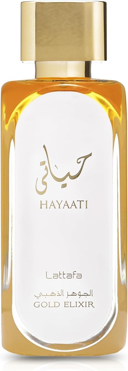 Hayaati Gold Elixir by Lattafa for Women - 3.4 oz EDP Spray : Amazon.co ...