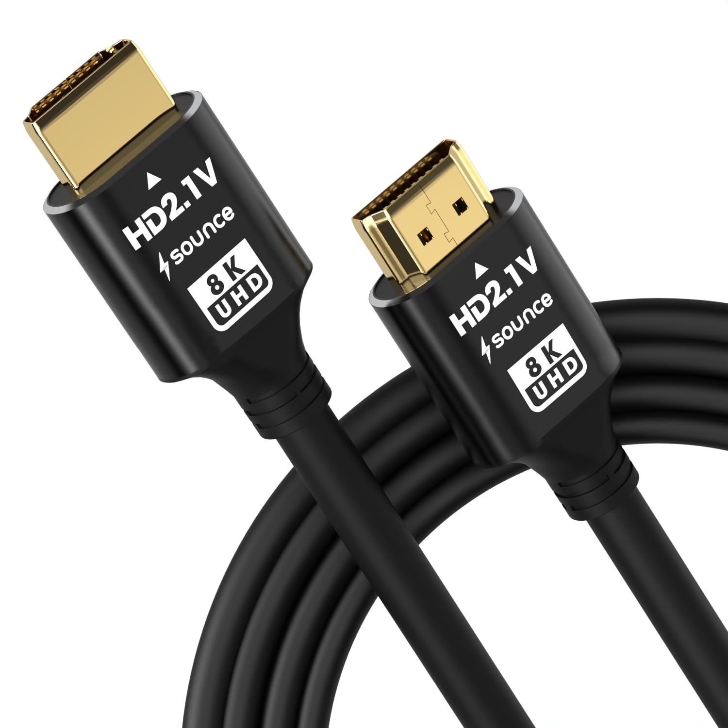 Sounce 8k Hdmi 2 1 Cable 6ft 8k 60hz Hdr | Desertcart Hong Kong
