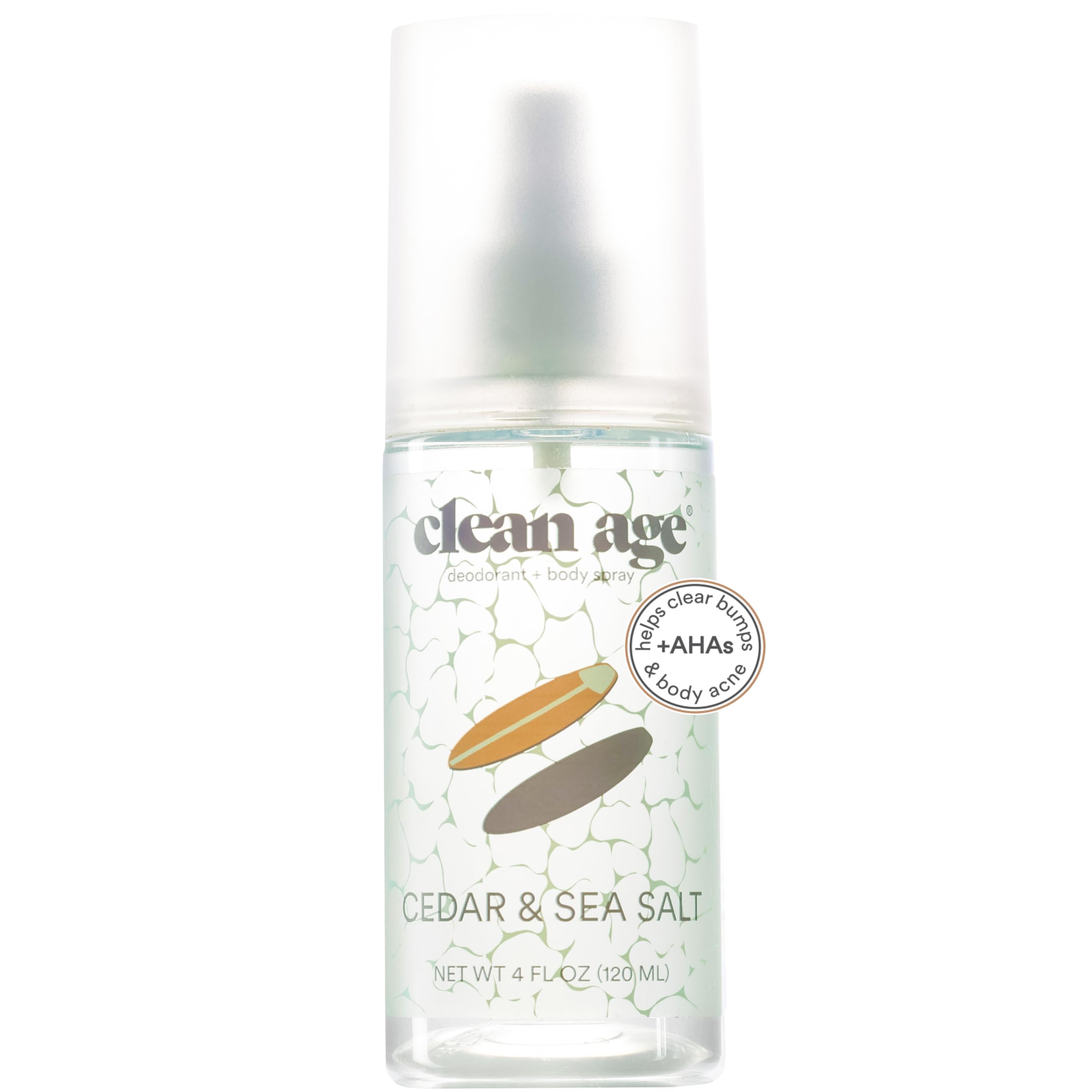 Amazon.com : Clean Age - Aluminum Free Deodorant & Body Spray for Whole ...