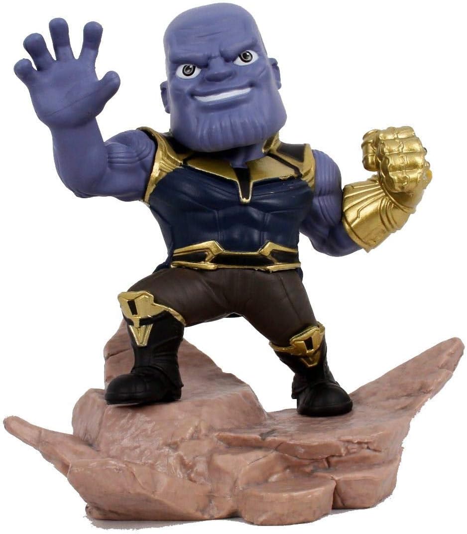 Amazon.com: Avengers Infinity War Mini Egg Attack Figure Thanos 9 cm ...