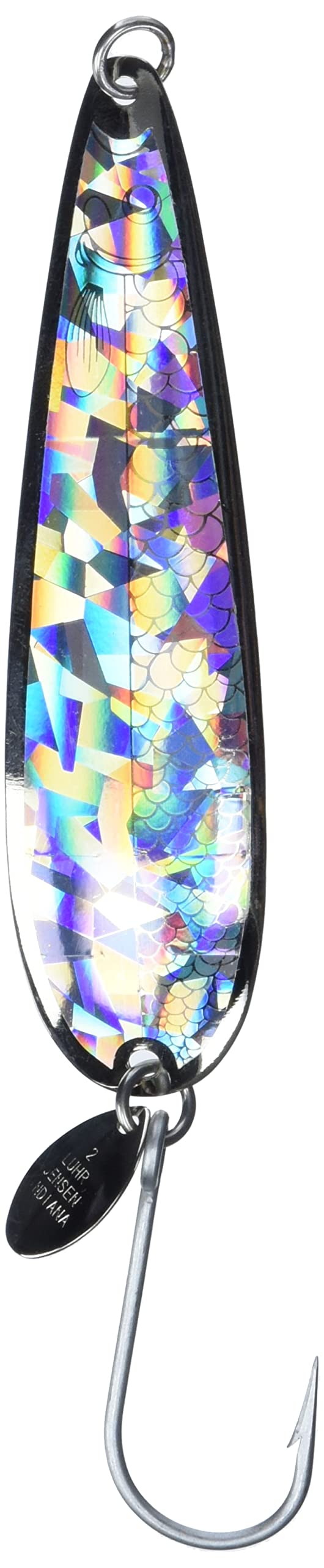 Glow Night Rider Lure Luhr-Jensen Coyote Spoon Fishing Lure - 3-3/4 ...