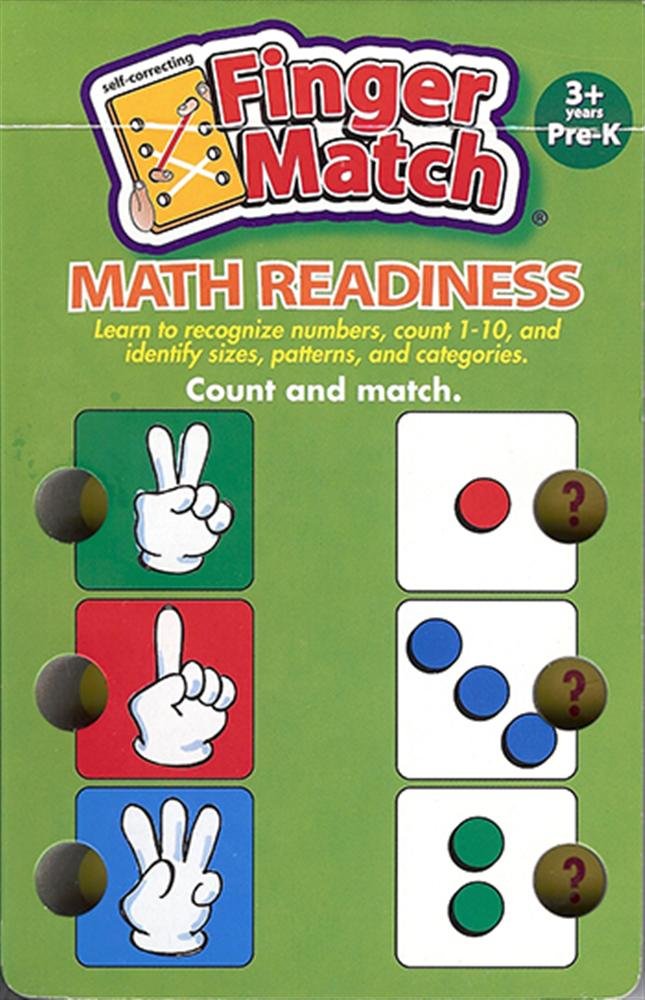 Amazon.com: Finger Match Math Readiness - Pre-K Numbers and Counting ...
