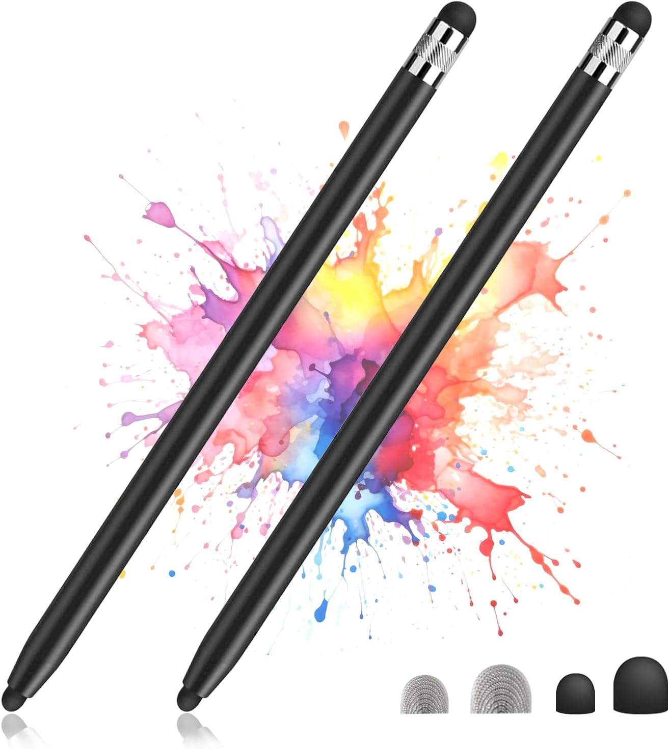 Amazon.com: 2 Pack Stylus Pens for Touch Screens, High Sensitivity ...