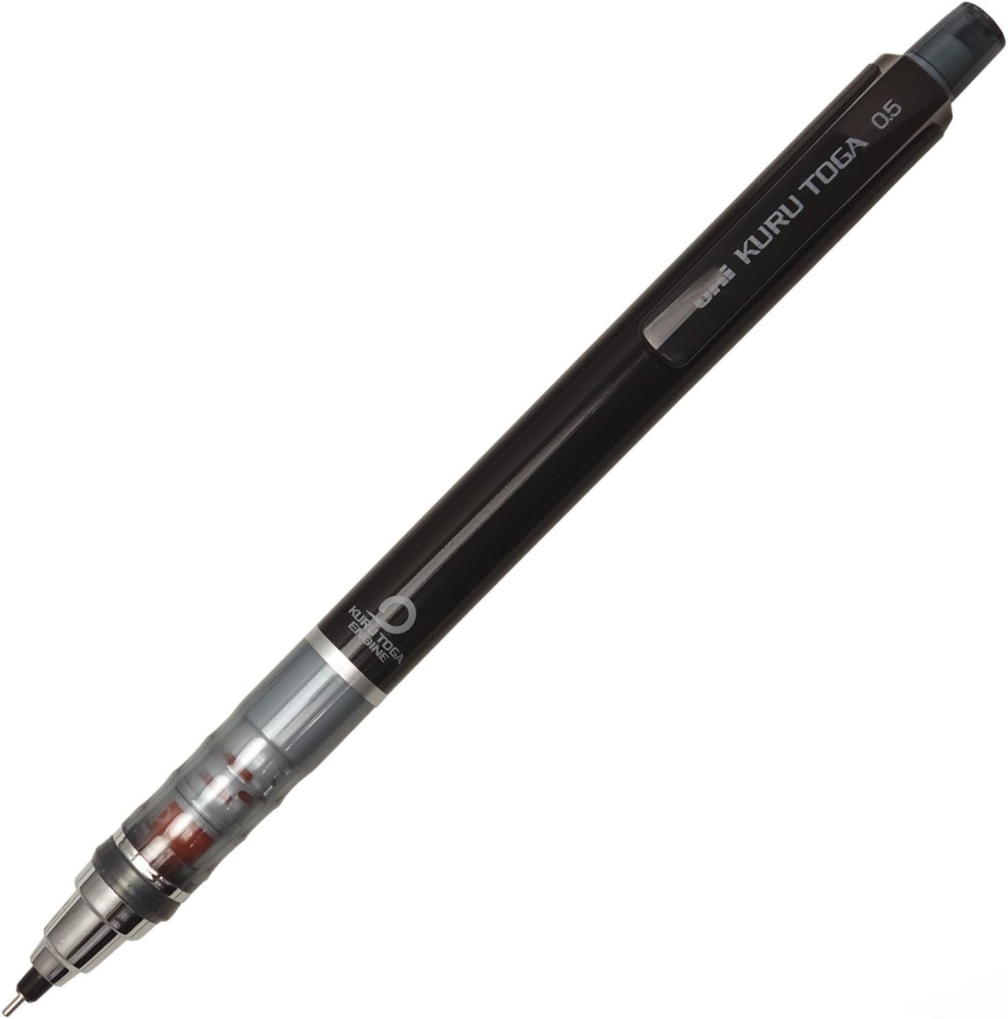 Uni Ball Druckbleistift „Kuru Toga“ 0,5 mm – selbstschärfend ...